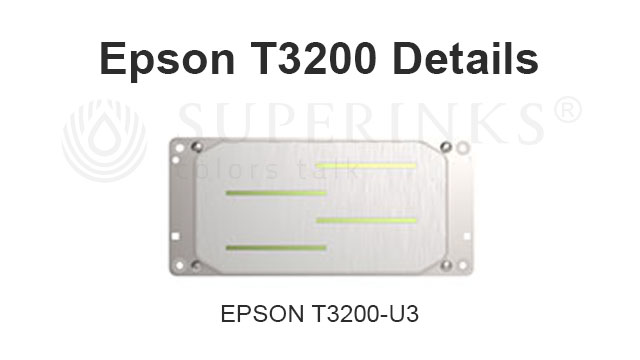 EPSON T3200-U3 详情 - 库铂