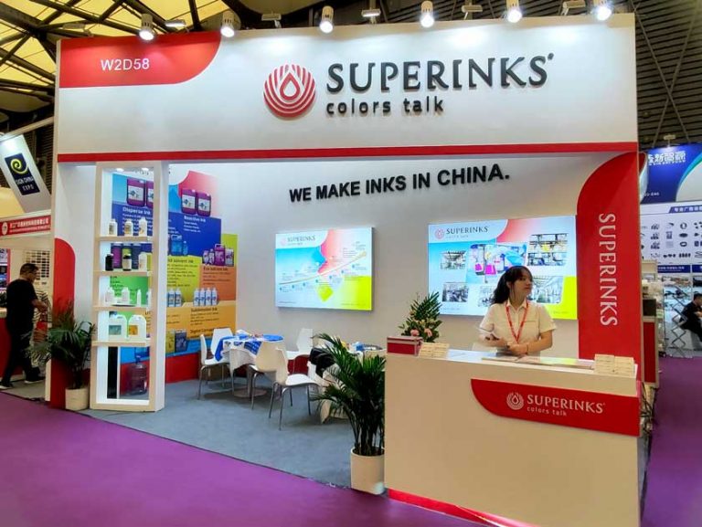 2023 SIGN CHINA：SUPERINKS 参展 - 库铂